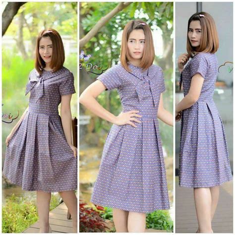 กระโปรงผ้าพื้นเมือง ผ้าไทย ผ้าฝ้าย ชุดไทย เสื้อลูกไม้ ชุดพื้นเมือง Home