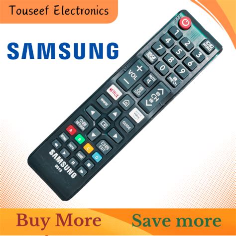 Original Samsung Smart Led Tv Remote Control With Netflex Video Prime