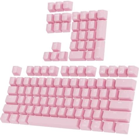 Suehiodhy Crystal Jelly Keycap Pink Shine Through Custom