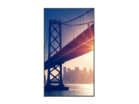 sharp multisync® me552 lcd 55″ message essential large format display sharp nec display solutions