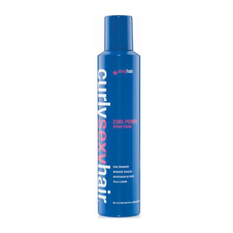 Sexy Hair Curly Sexy Hair Curl Power Spray Foam Curl Enhancer 250ml