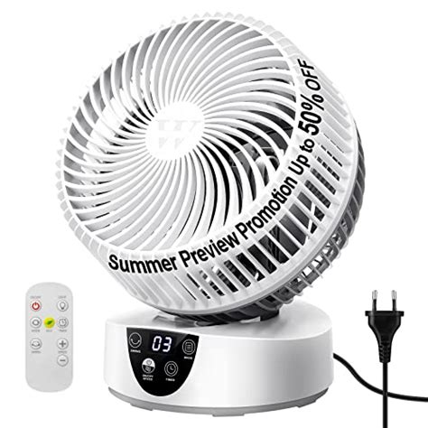 Tischventilator Leise Die 15 Besten Produkte Im Vergleich