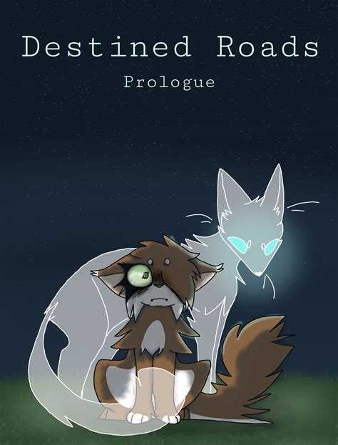 Prologue Title Page Destined Roads Comic Fury Comic Fury Webcomic