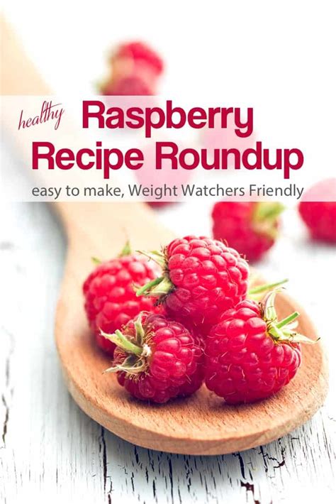 Healthy Raspberry Recipe Roundup Simple Nourished Living