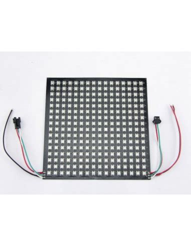 16x16 RGB LED Matrix W WS2812B DC 5V Flexible PCB One Wire Serial