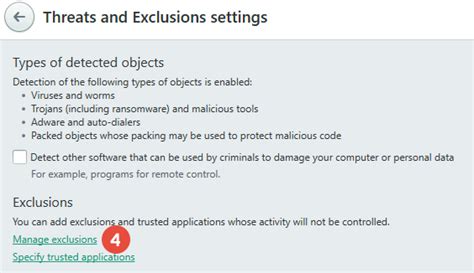 How To Exclude Files From Scanning In Kaspersky Antivirus Cactusvpn