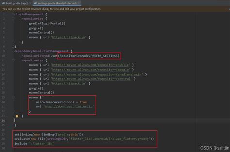 Flutter 11 Android原生项目集成flutter Module Csdn博客