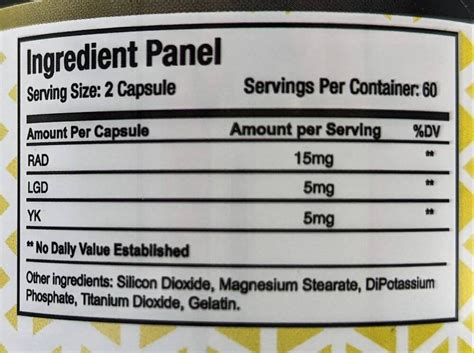 Bio Gen 3x Mass Complex Sarm For Mass Bodyshock Pro