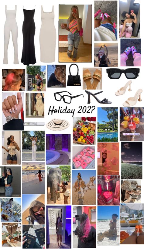 Holiday Moodboard Outfit Shoplook