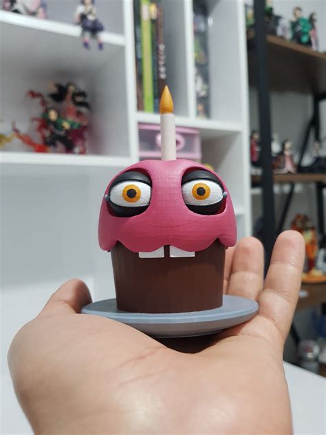 Fnaf Chica Cupcake Figure Etsy