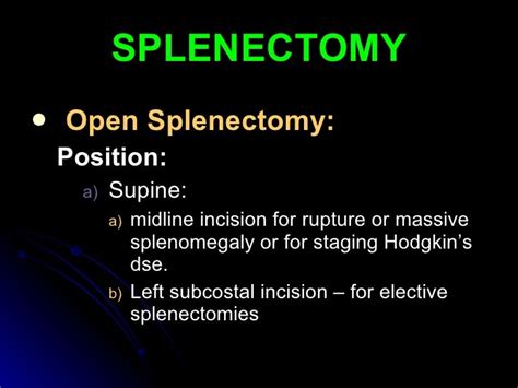 Spleen Drbanez Surgery