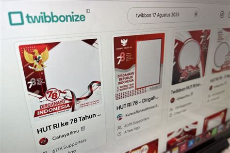 30 Ucapan Hut Ke 78 Ri Dan Twibbon Dirgahayu Kemerdekaan Indonesia