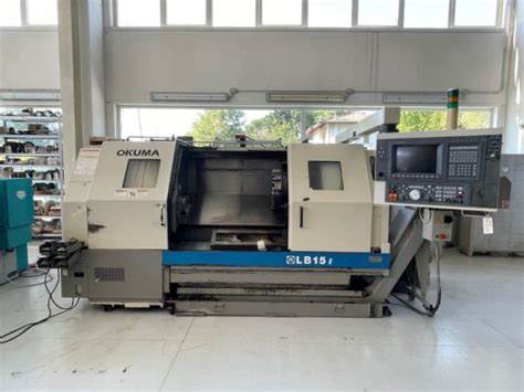 Tornio CNC Usato OKUMA LB II Doccasione