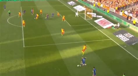 Edon Zhegrova Dhuron Asistim Fantastik Ndaj Lens NACIONALE