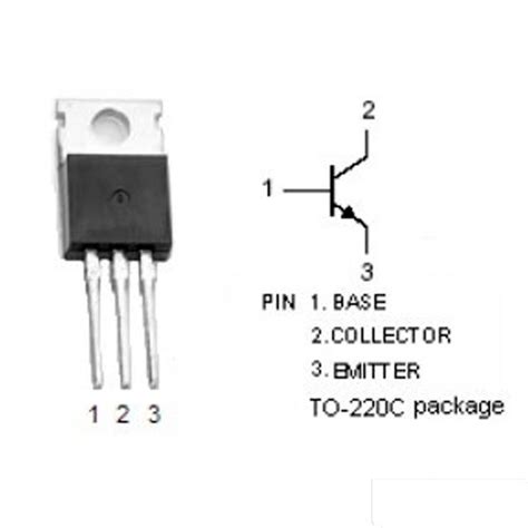 Transistor Tip31c To 220 Npn Tip31 Transistor Energia Yorobotics