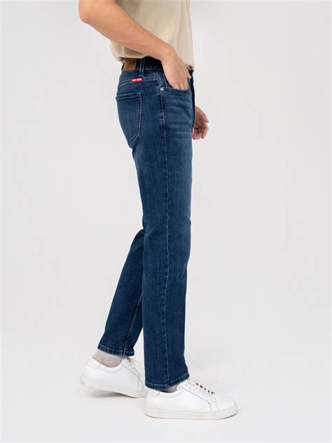 Quần Jeans Nam Coolmax Mỏng Nhẹ Mác Yody Yody