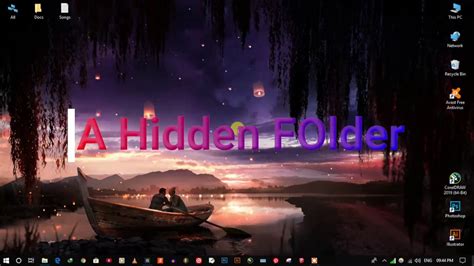 How To Create A Hidden Folder YouTube
