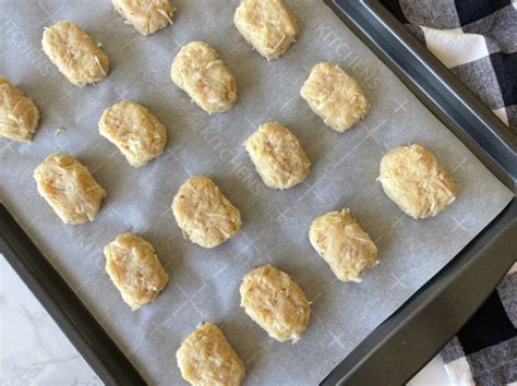 Easy Baked Chicken Nuggets Made With Canned Chicken