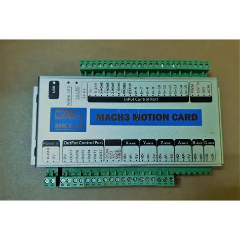 Xhc Mach3 Controller Board For 3 Axis Cnc Control Usb Motion Control