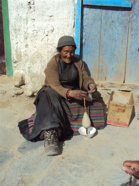 Digitalgallery Making Thread From The Wool