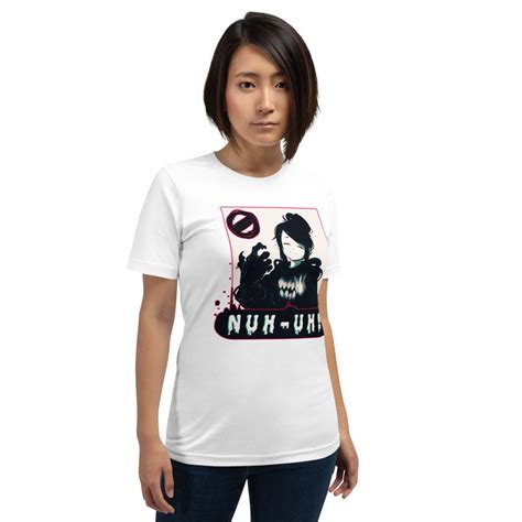 Hoodie Girl Nuh Uh Etsy