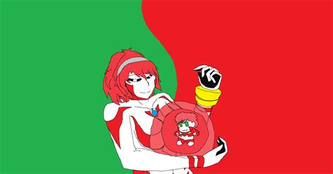 ウルトラヒロイン อยู่อ้อมกอดของเธอ Korn กรのイラスト Pixiv