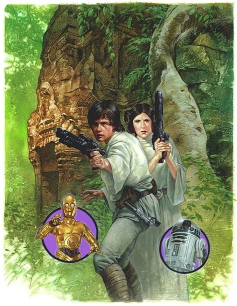 Comic Art Shop MGA MICHAEL ALEXANDER S Comic Art Shop Star Wars