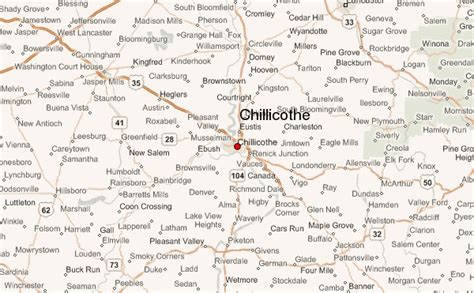 Chillicothe Ohio Location Guide