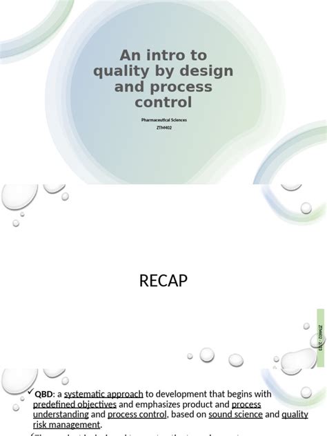 Gmp Introduction Pdf