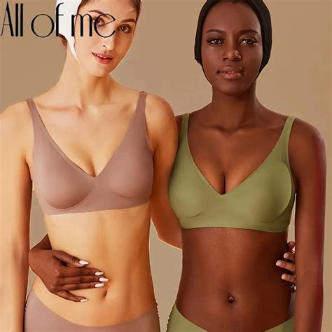 Sexy Seamless Women Bra Wire Free Brassieres Soft Intimate Women S
