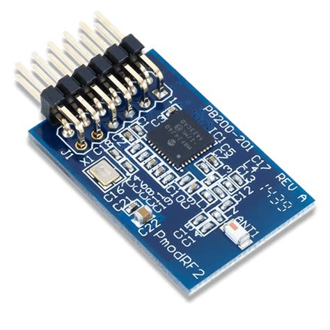 Pmod Rs232 Serial Converter And Interface Standard Digilent
