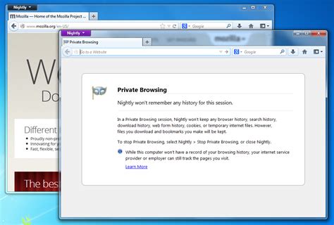 Firefox To Get Per Window Private Browsing