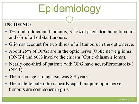 Optic Pathway Glioma Pptx