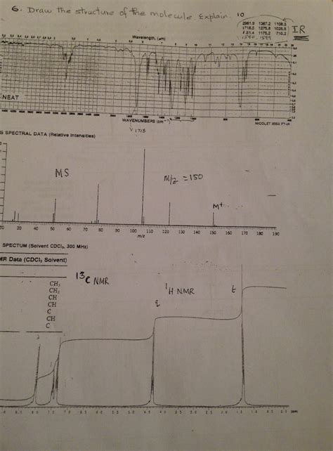 Solved Draw The Structure Of The Molecule Explain Chegg