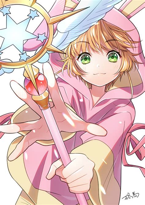 魔卡少女樱小樱 月 小可 高清图片堆糖美图壁纸兴趣社区