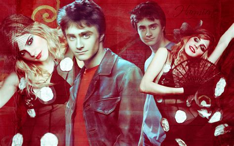 Dan And Emma Daniel Radcliffe Emma Watson Wallpaper 7574352 Fanpop