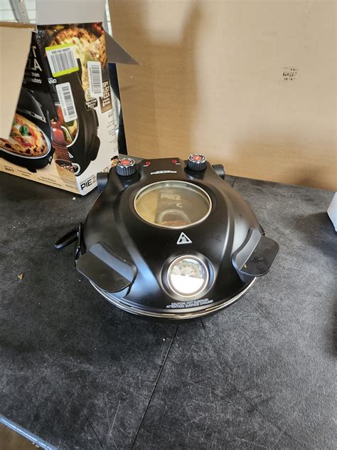 Used Piezano Crispy Crust Pizza Oven By Granitestone Electric