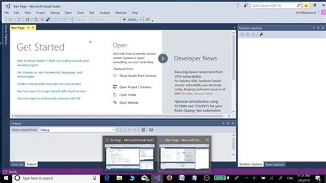 File Handling Read Write In C And C On Visual Studio Artofit
