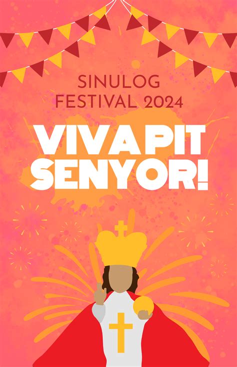 Free Sinulog Templates To Edit Online
