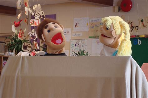 Joyful Learning In The Early Years Puppet Show