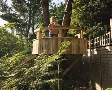 This Dad Built A Treehouse For His Babes For Just 150 Part 150 Others