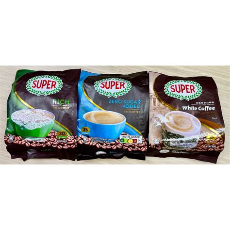 SUPER Zero Sugar Added 2 In 1 35 Sticks Rich 3 In 1 30sticks White