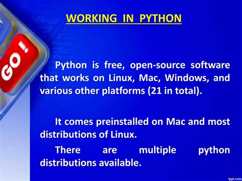 11 Unit1 Chapter 1 Getting Started With Python Ppt