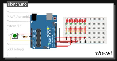 Wokwi Online ESP STM Arduino Simulator