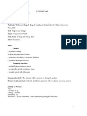 Sample Report Card Comments Vocabulary China