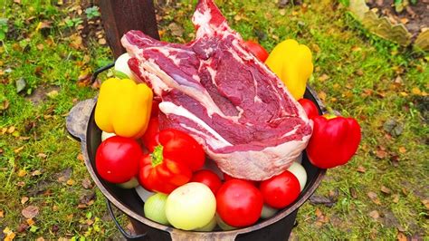 ЧАШУШУЛИ лучшее блюдо из МЯСА и ОВОЩЕЙ в КАЗАНЕ Youtube