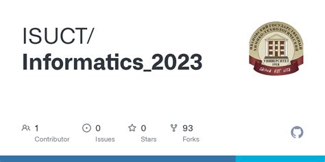 pull requests · isuct informatics 2023 · github