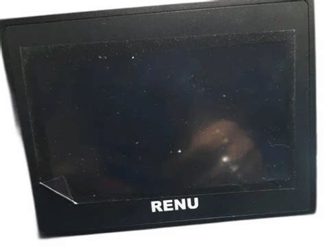 Black 3 5 Inch Renu Fp2 V2 Plc Touch Screen Panel Power Consumption 24 Vdc 15 Size