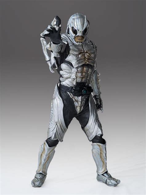 シャドームーン銀殿様飛蝗怪人 仮面ライダー図鑑 東映 仮面ライダー 怪人 仮面ライダーblack
