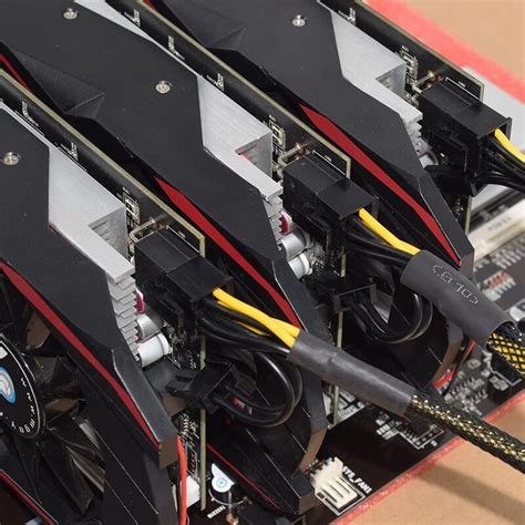 18 Awg 8pin Mijnbouw Kabel Gpu Power Kabel Voor B Grandado